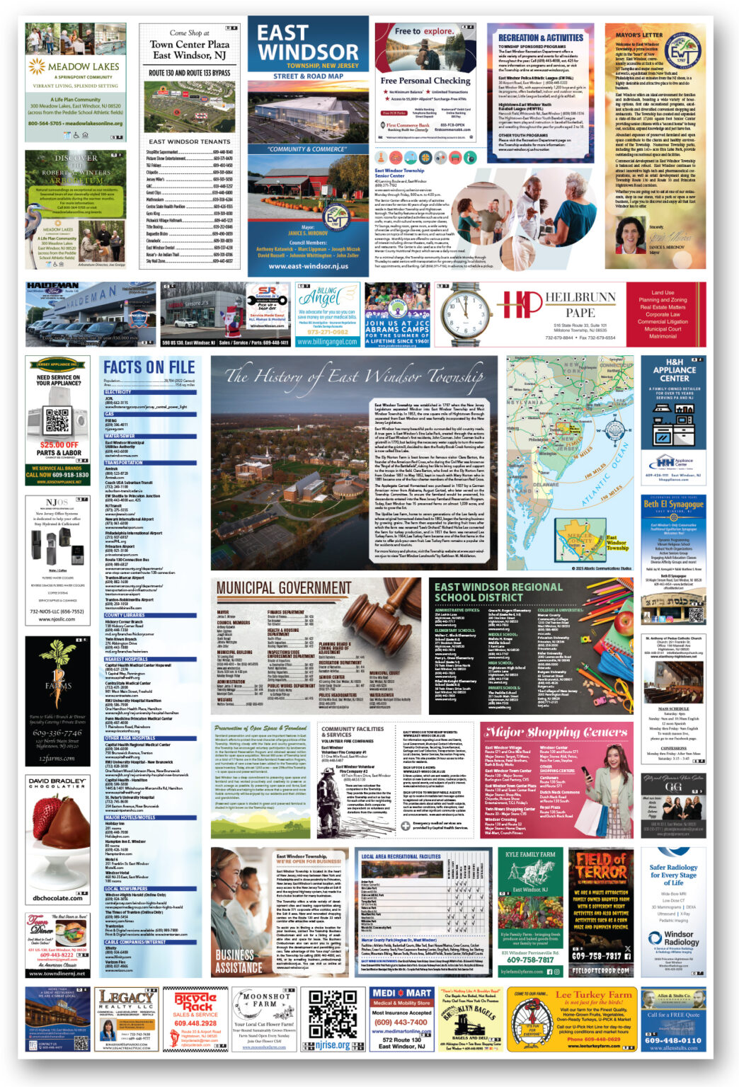 East Windsor Township New Jersey – Powered by KnowThisPalce.com