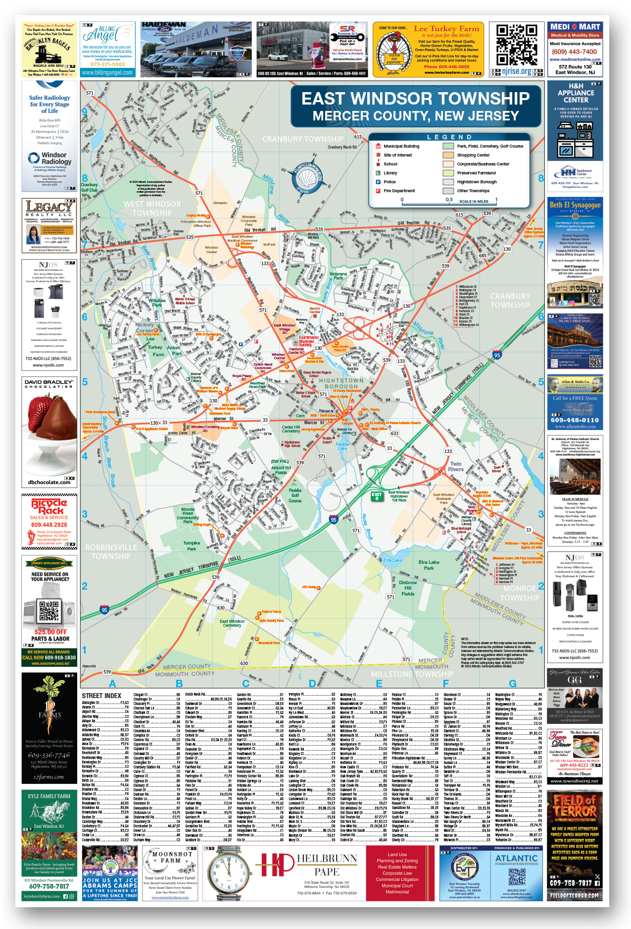 East Windsor Township New Jersey – Powered by KnowThisPalce.com
